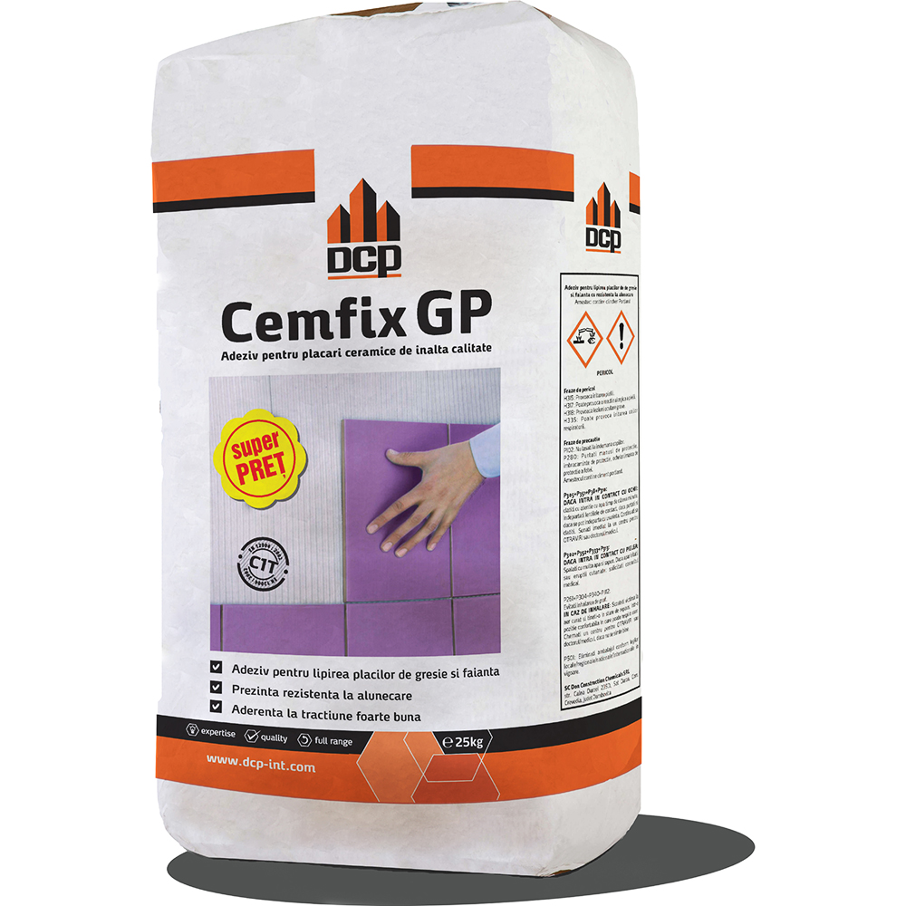 CEMFIX GP – DON CONSTRUCTION PRODUCTS